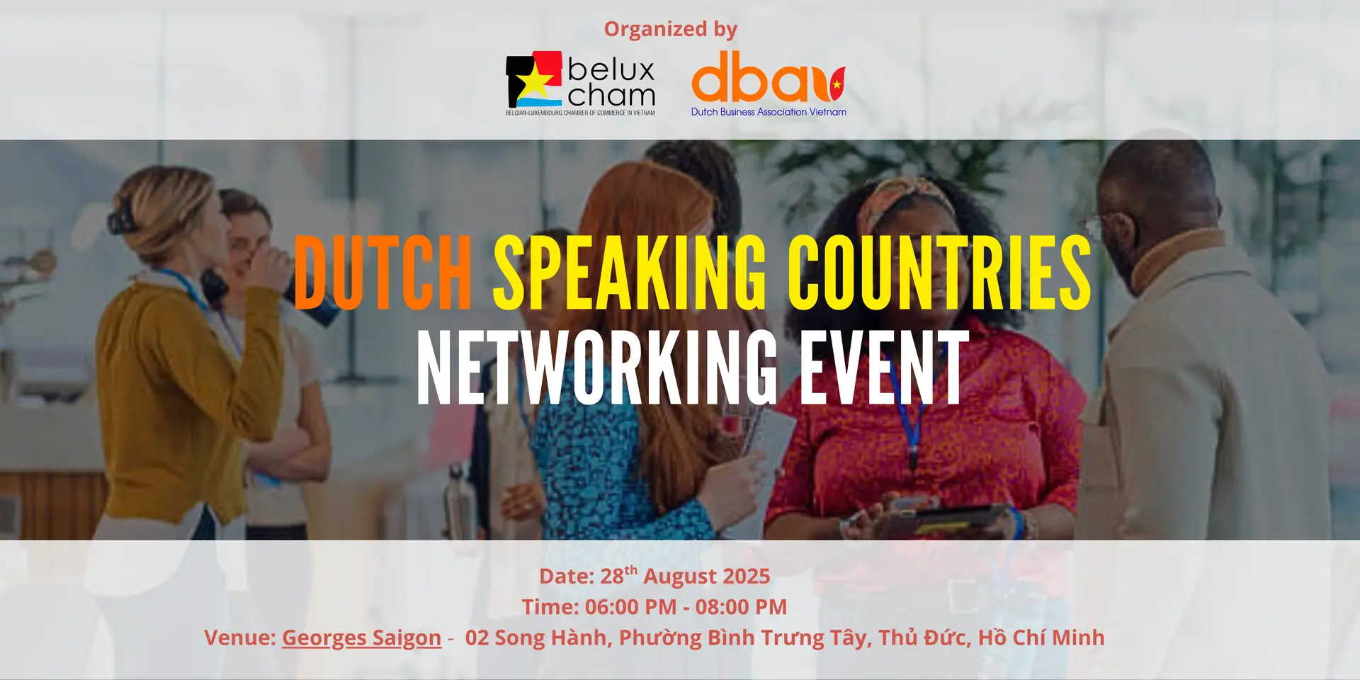 Dutch Speaking Countries Networking Event | beluxcham